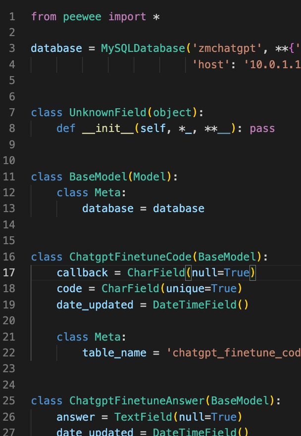 Peewee python的ORM框架 - Jeff.Chen的技术博客